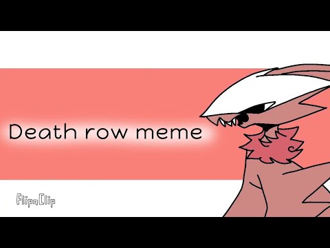 DEATH ROW MEME // ANIMATION MEME | ft. corosina and yuzuki - YouTube