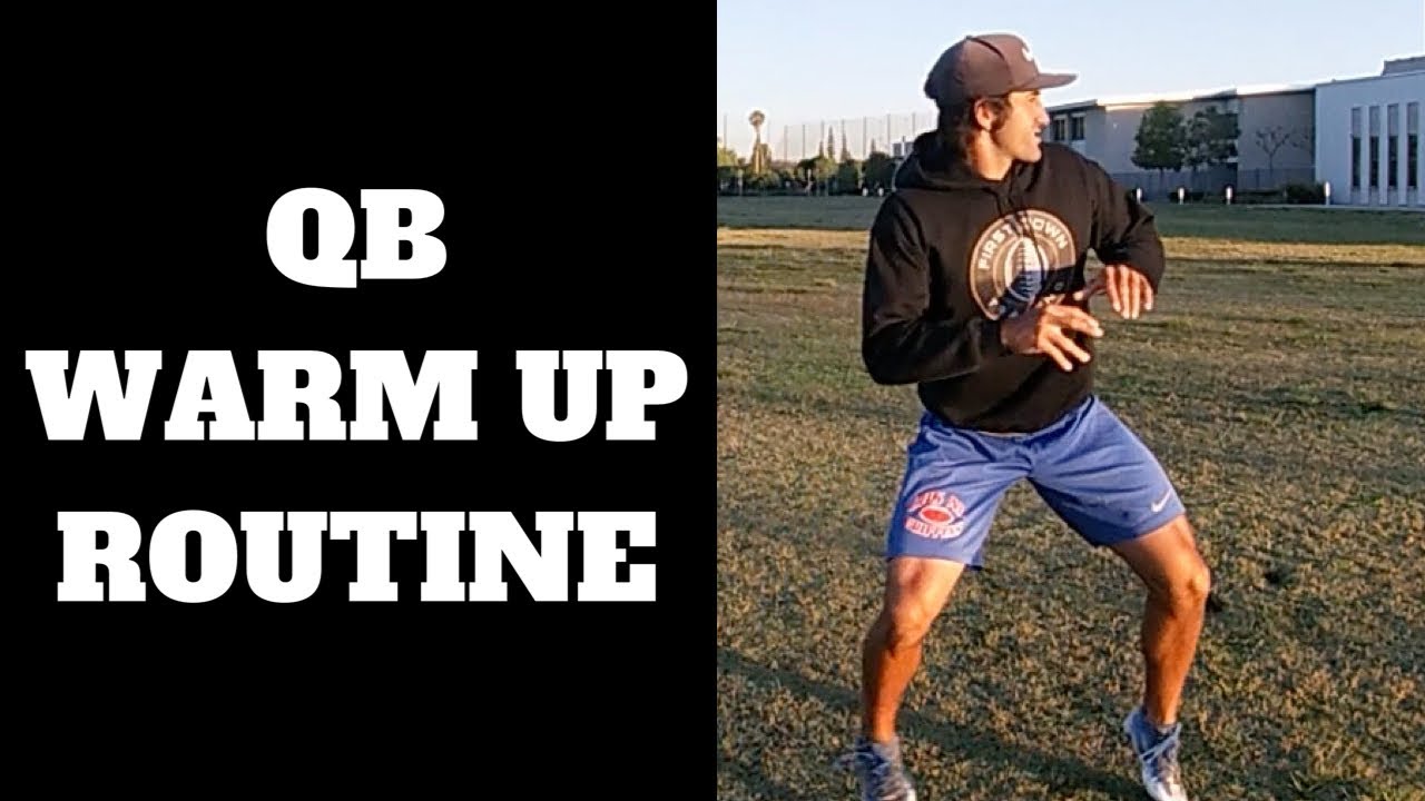QB Warm Up Routine - YouTube