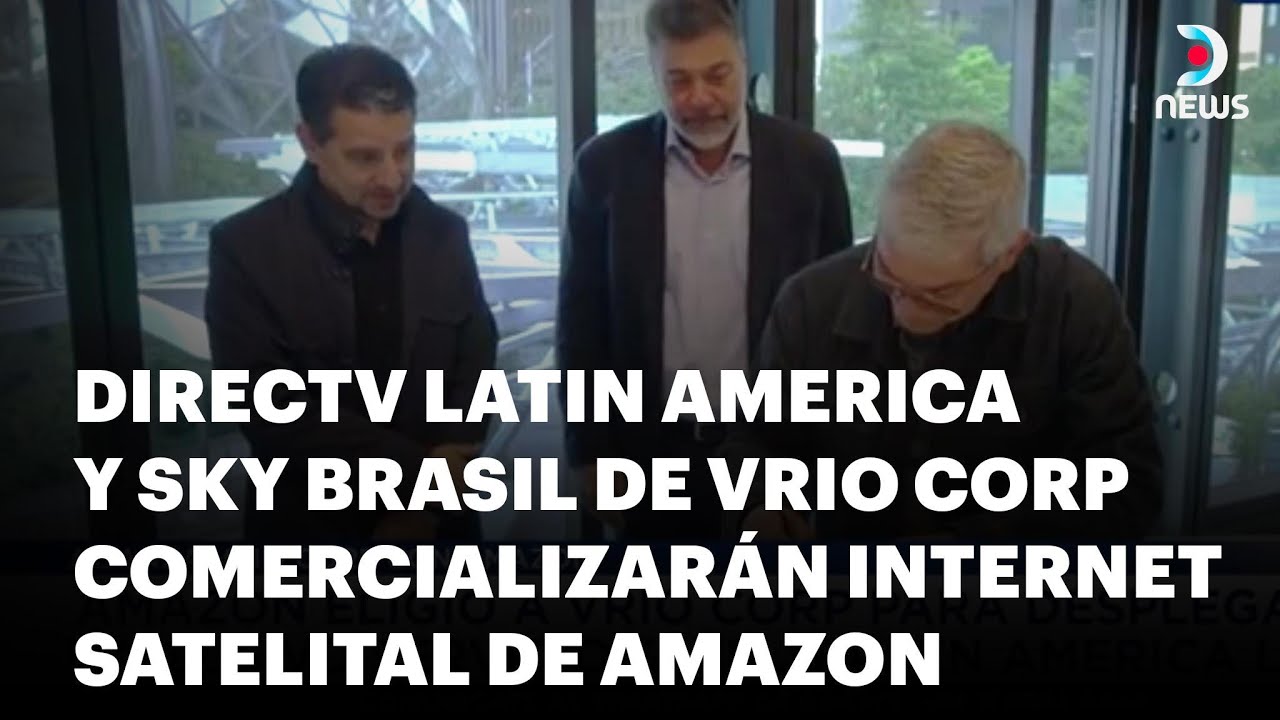 Amazon eligió a Vrio Corp para desplegar su exclusivo servicio ...