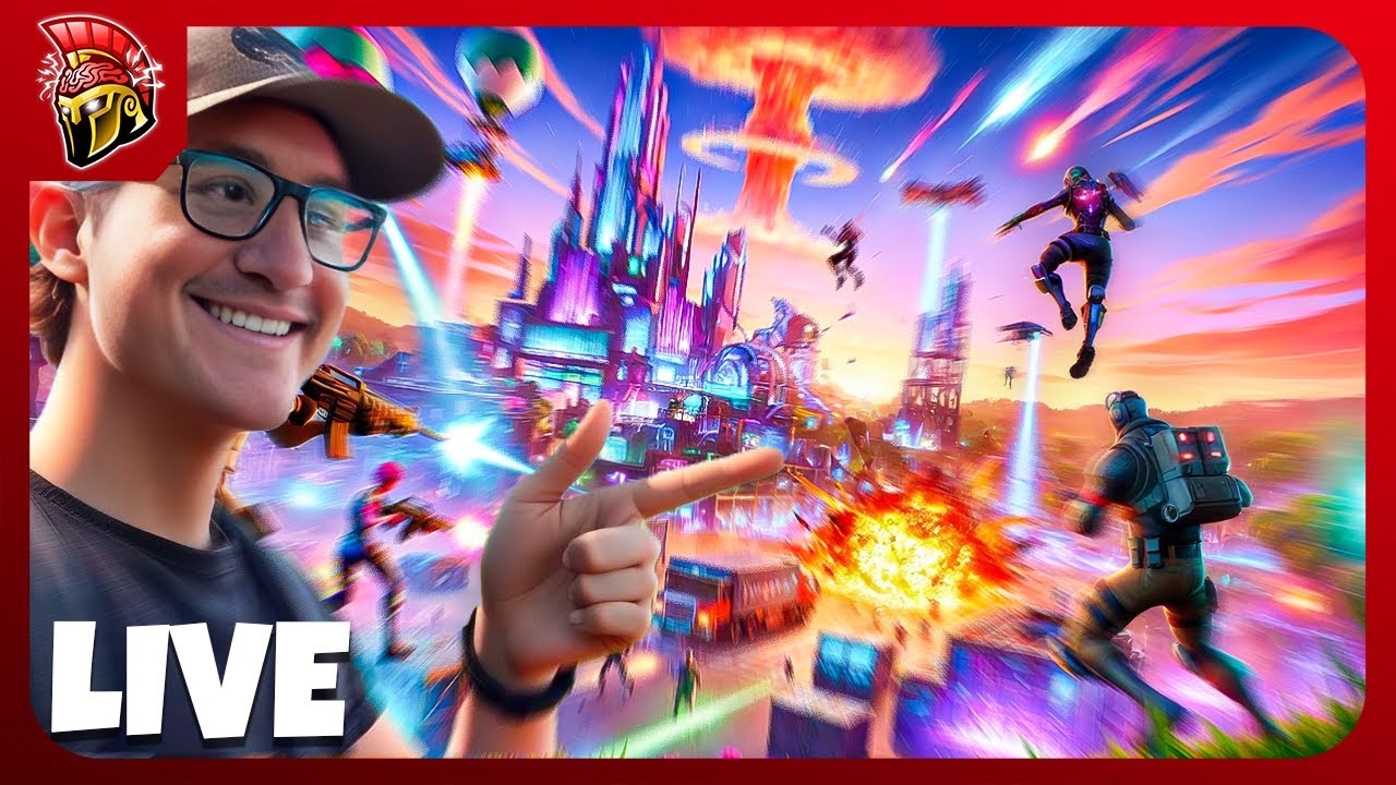 Fortnite Face Reveal LIVE! Watch Now! (2024) - YouTube