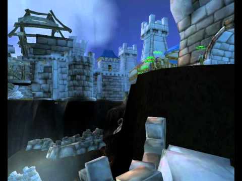 Stormwind City The Park Cataclysm Alpha - YouTube