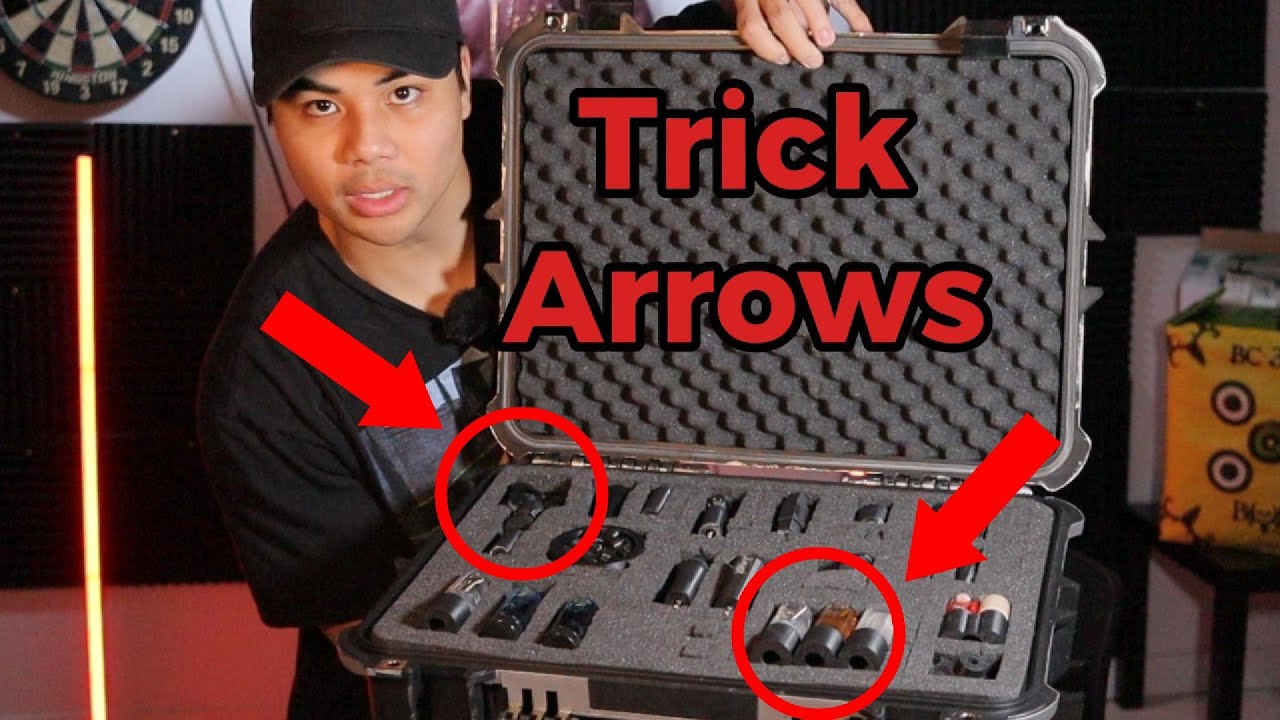 How To Make Trick Arrows (Real and Fake) - YouTube