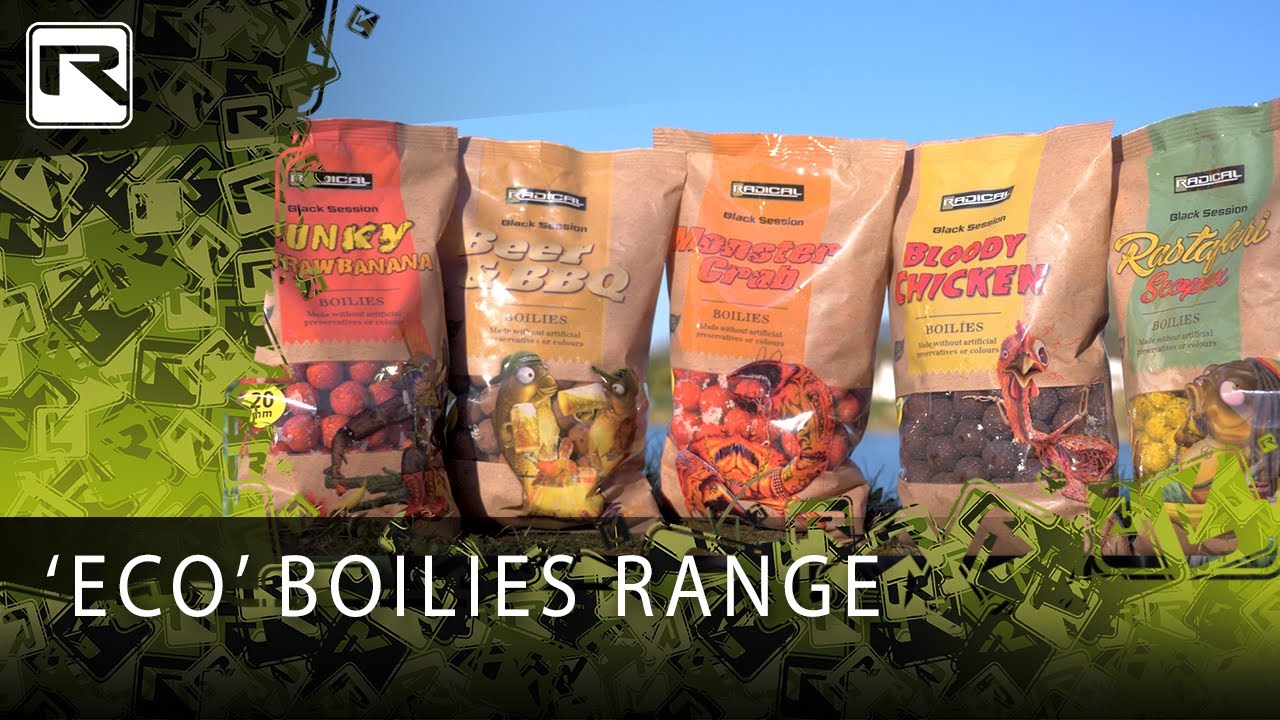 'Eco' Boilie Range - by Radical Carp Fishing - YouTube