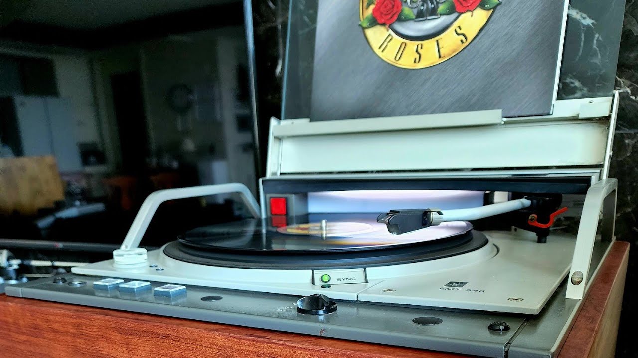 [LP] SWEET CHILD O' MINE, GUNS N ROSES - EMT TSD Anniv., EMT 948 ...