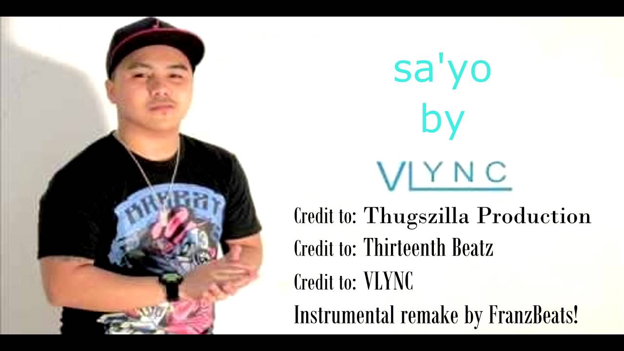 sa'yo by vlync Instrumental (FranzBeats!) - YouTube