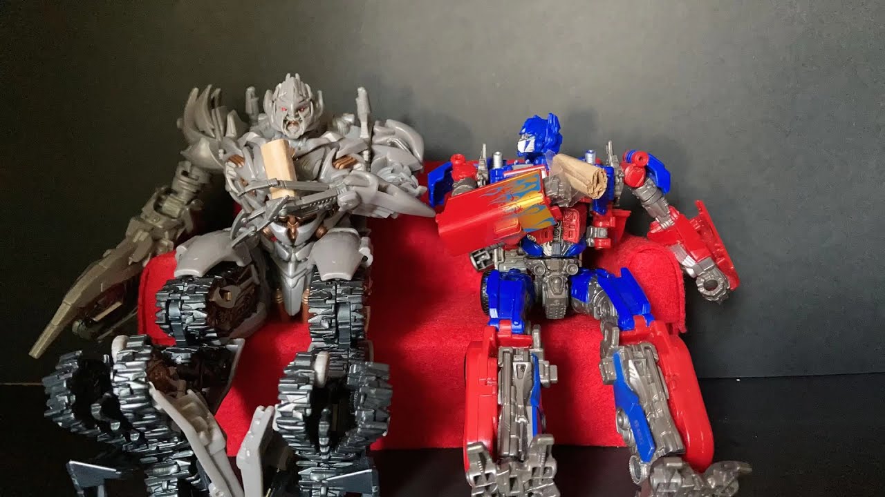 What Optimus Prime and Megatron are really like behind the scenes of ...