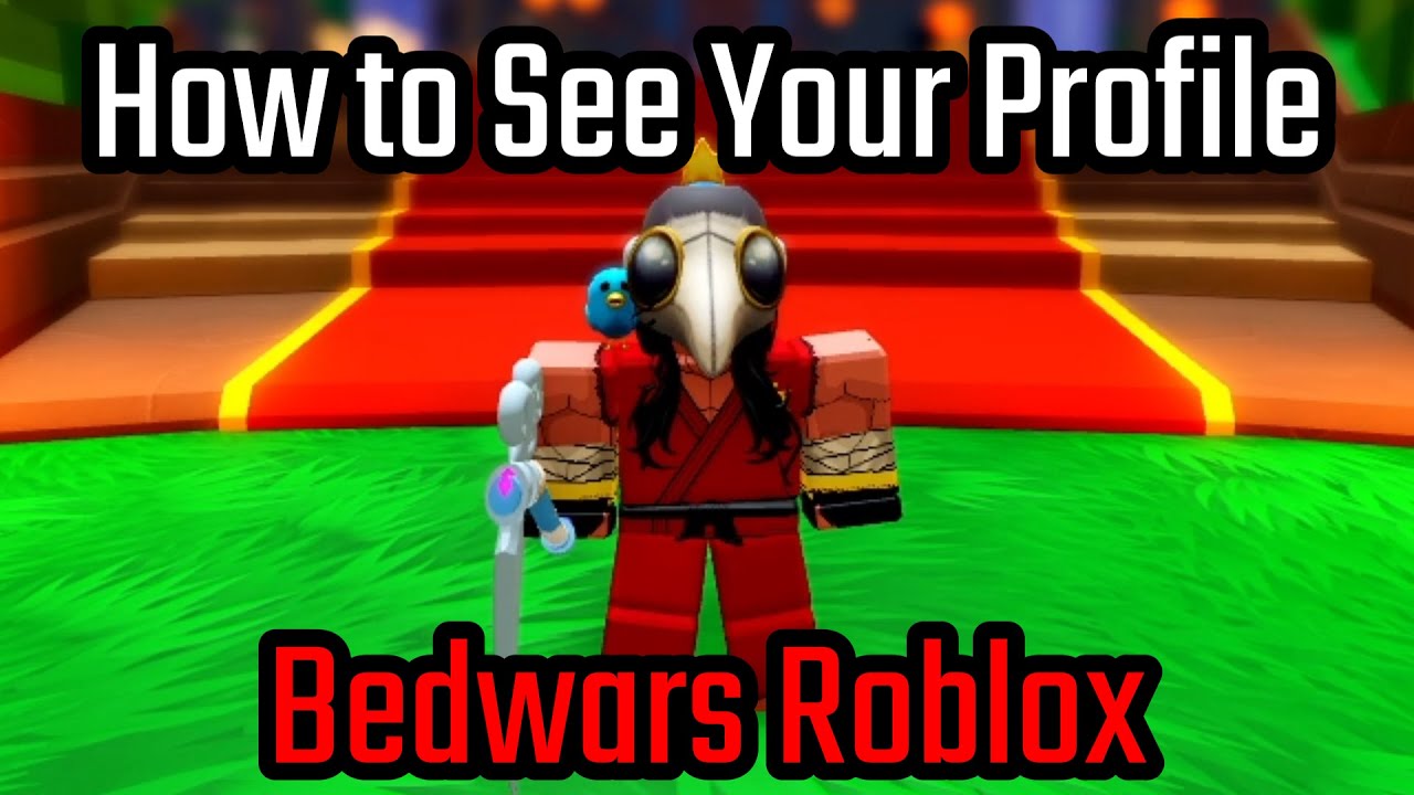 How to See Your Profile in Bedwars Roblox - How to See Your Stats ...