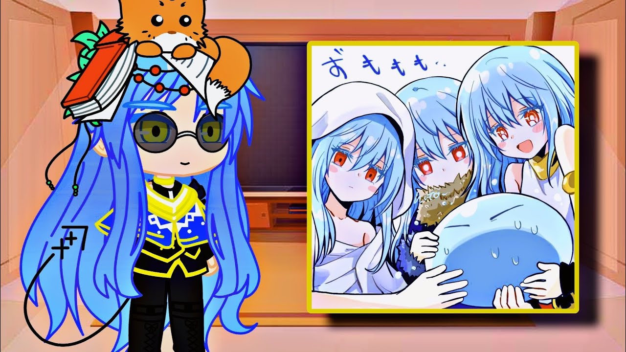 Demon lords React to Rimuru Tempest | Gacha React | 2/? - YouTube