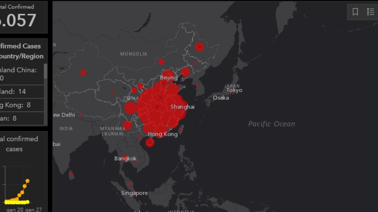 CORONA VIRUS LIVE STREAM🙏 Real Time #coronavirus #worldtime - YouTube