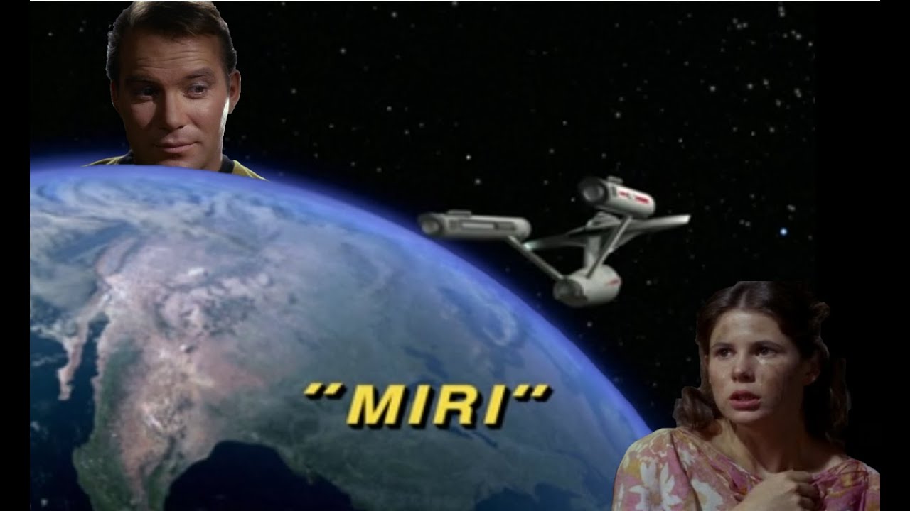 Vile Reviews: Star Trek TOS Episode 08: "Miri" - YouTube