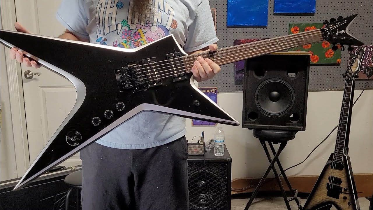 FIREfLY FFLX Dime Stealth style guitar. The best Firefly that I have ...