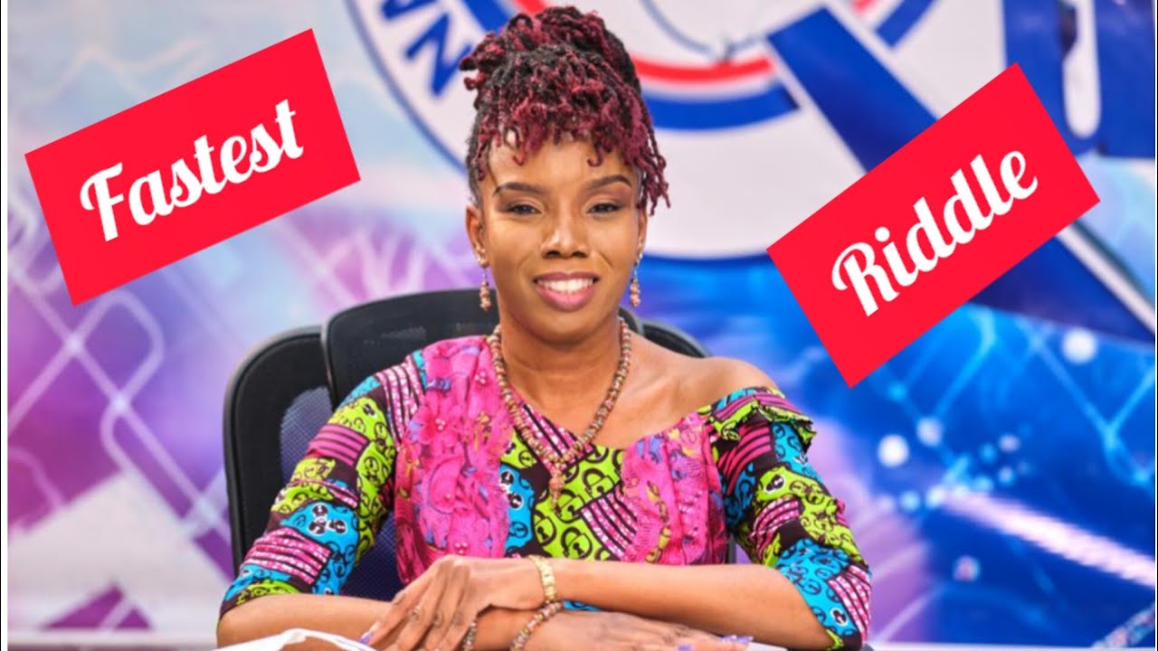 Fastest Answered Riddle in NSMQ - YouTube