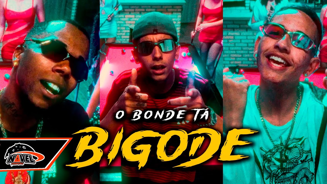 O Bonde Tá Bigode - MC's Saulin, Vitor Mineiro, Nogueirinha (Prod. NV ...