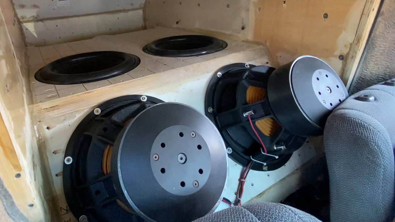 T-LINE SUBWOOFER BOX! HOME AUDIO SUBS SOUND DIFFERENT! - YouTube