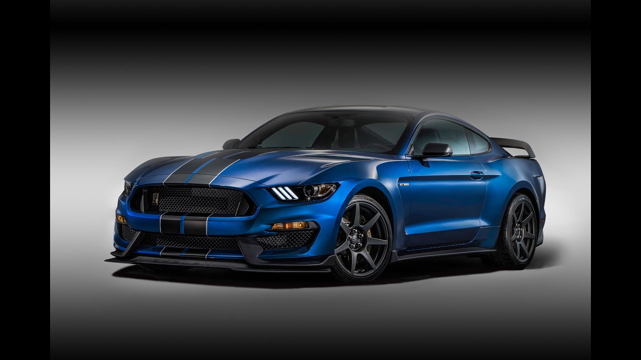FORD MUSTANG Shelby® GT350R - YouTube