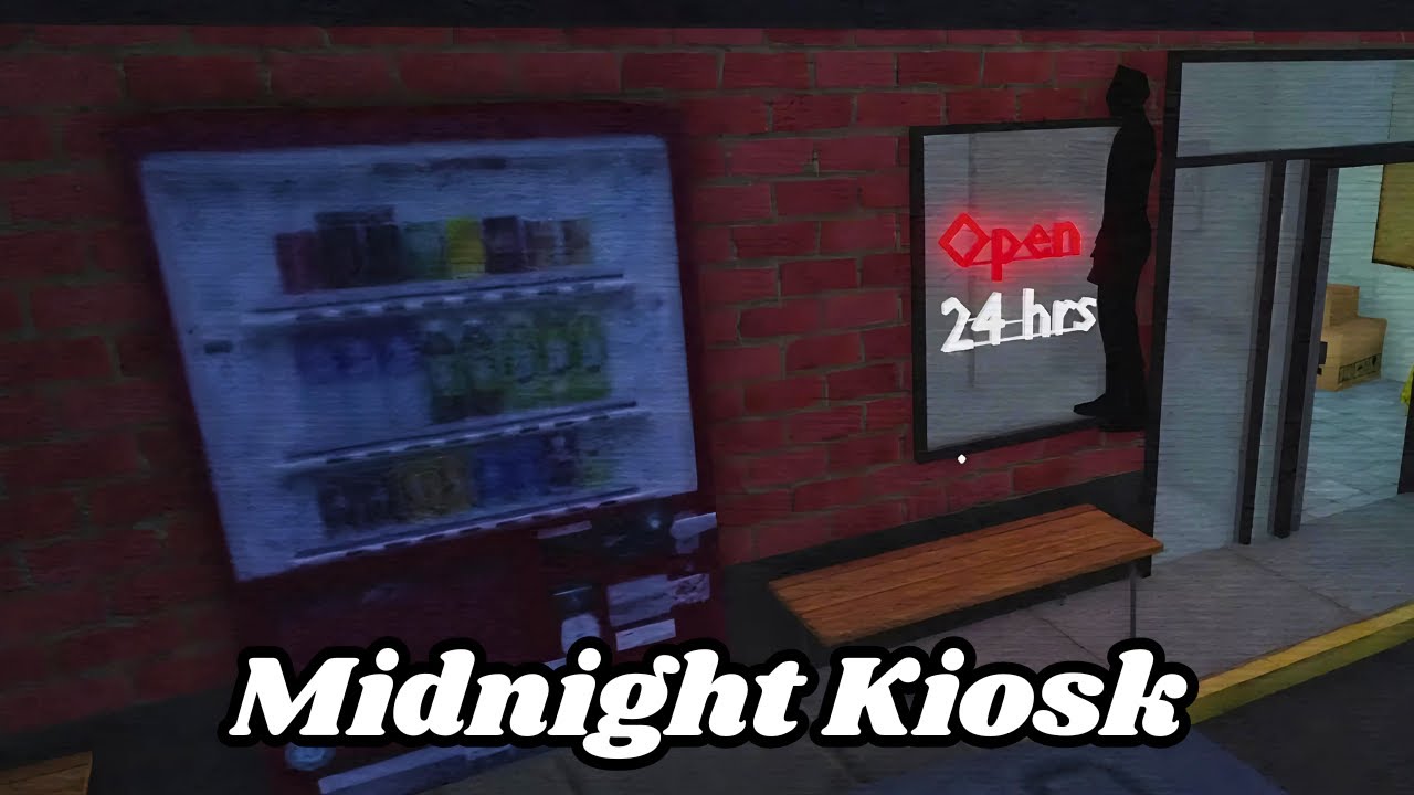 Midnight Kiosk - Roblox - Full Game Walkthrough - YouTube