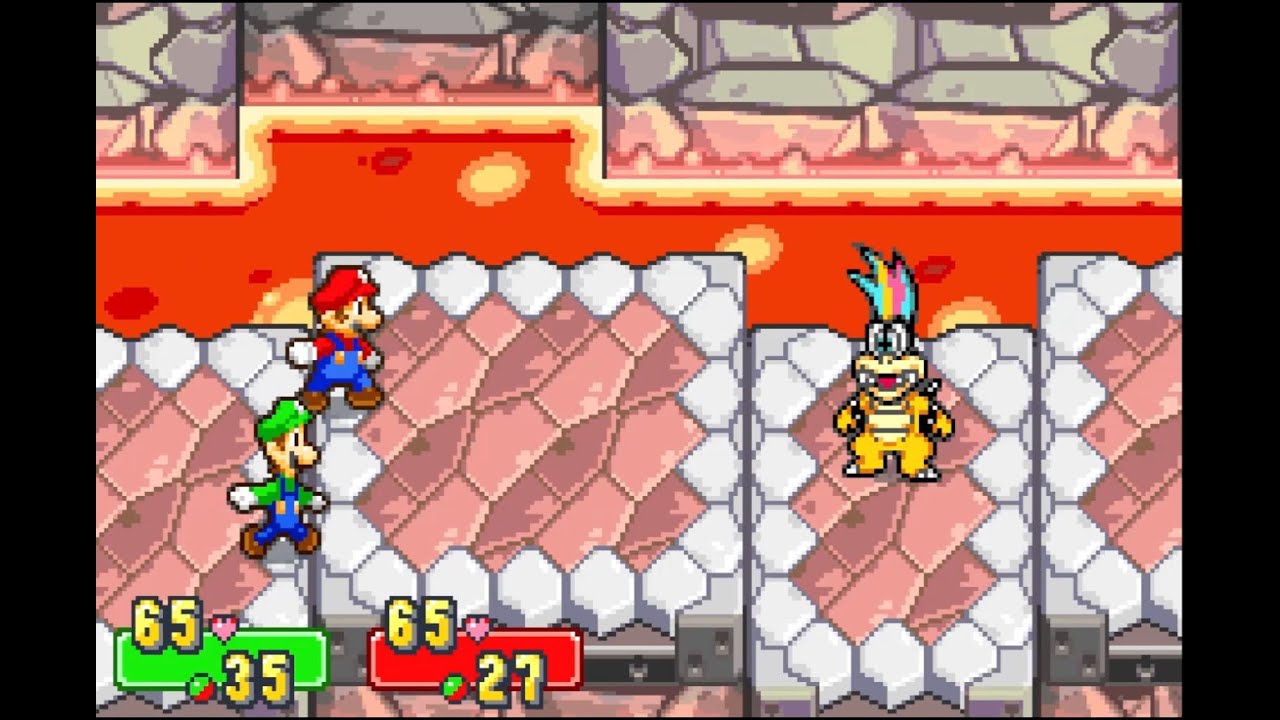 Iggy Koopa - Boss 19 || Mario & Luigi: Superstar Saga - YouTube