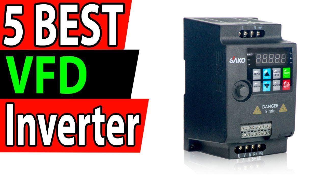 5 Best VFD Inverter Review 2025 - YouTube