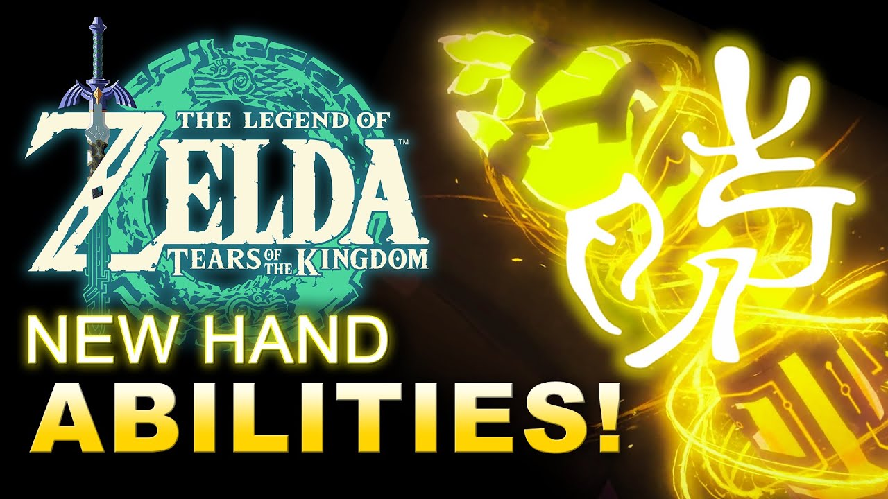 The Possible NEW ABILITIES of the Green Hand! - Zelda Theory - YouTube