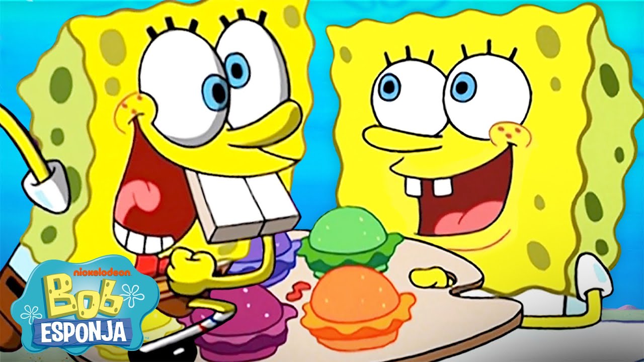 Bob Esponja | MAIS DE 1 HORA de Episódios da 2ª Temporada de Bob Esponja! 🧽 | Português - YouTube