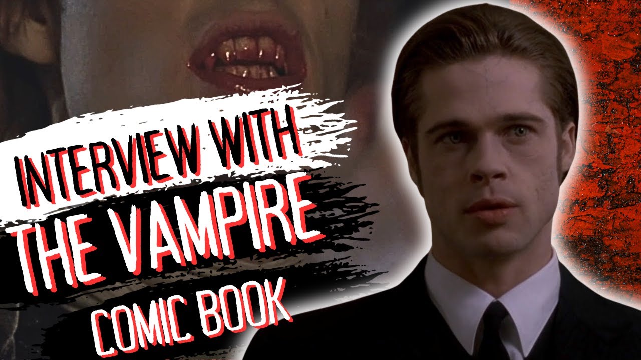 Vampire Chronicles: Interview With The Vampire Issue 1 (Comic) - YouTube
