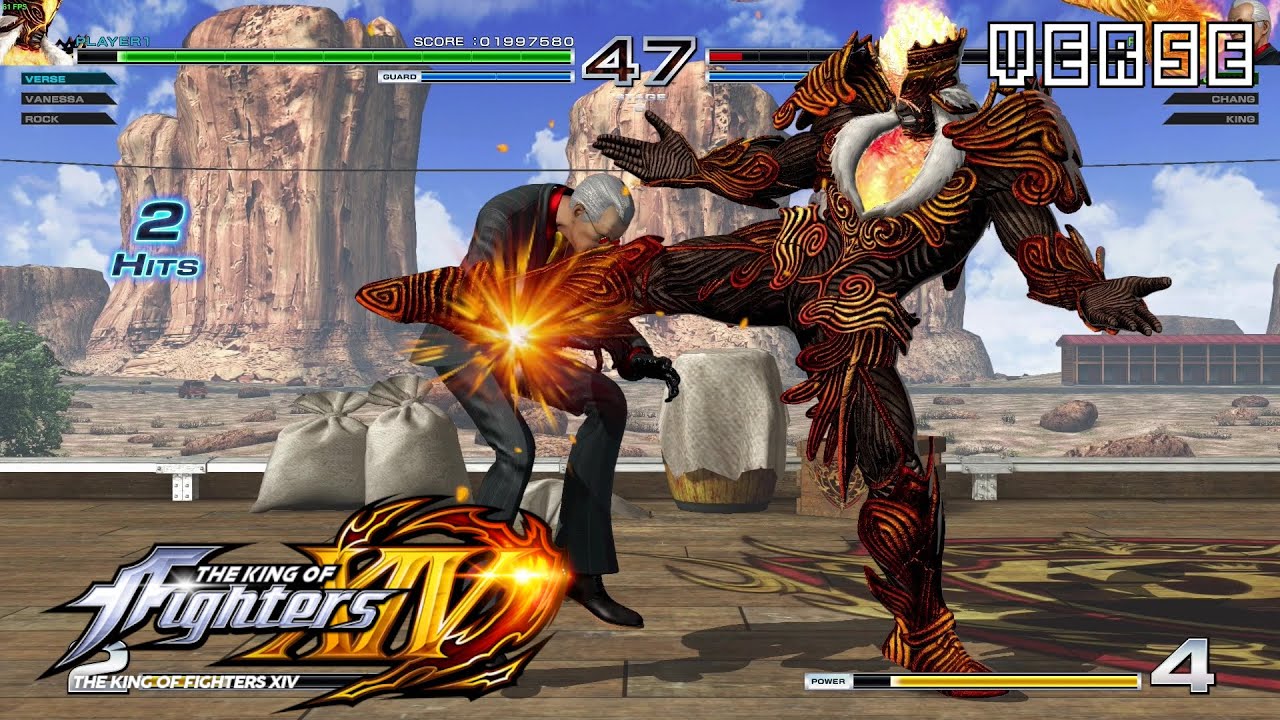 The King of Fighters XIV - Verse - YouTube