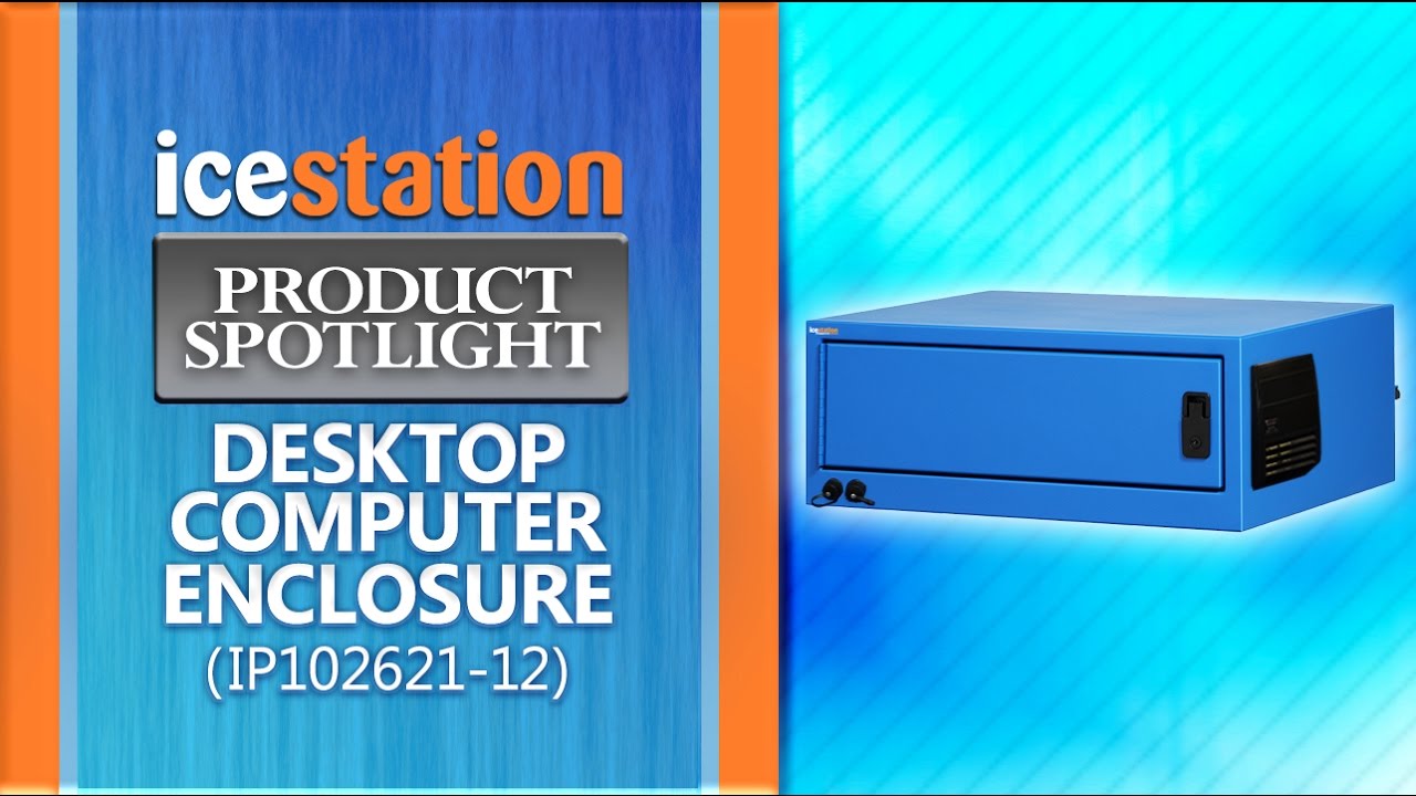 PC Enclosure, IceStation Product Spotlight: IP10 - ITSENCLOSURES - YouTube