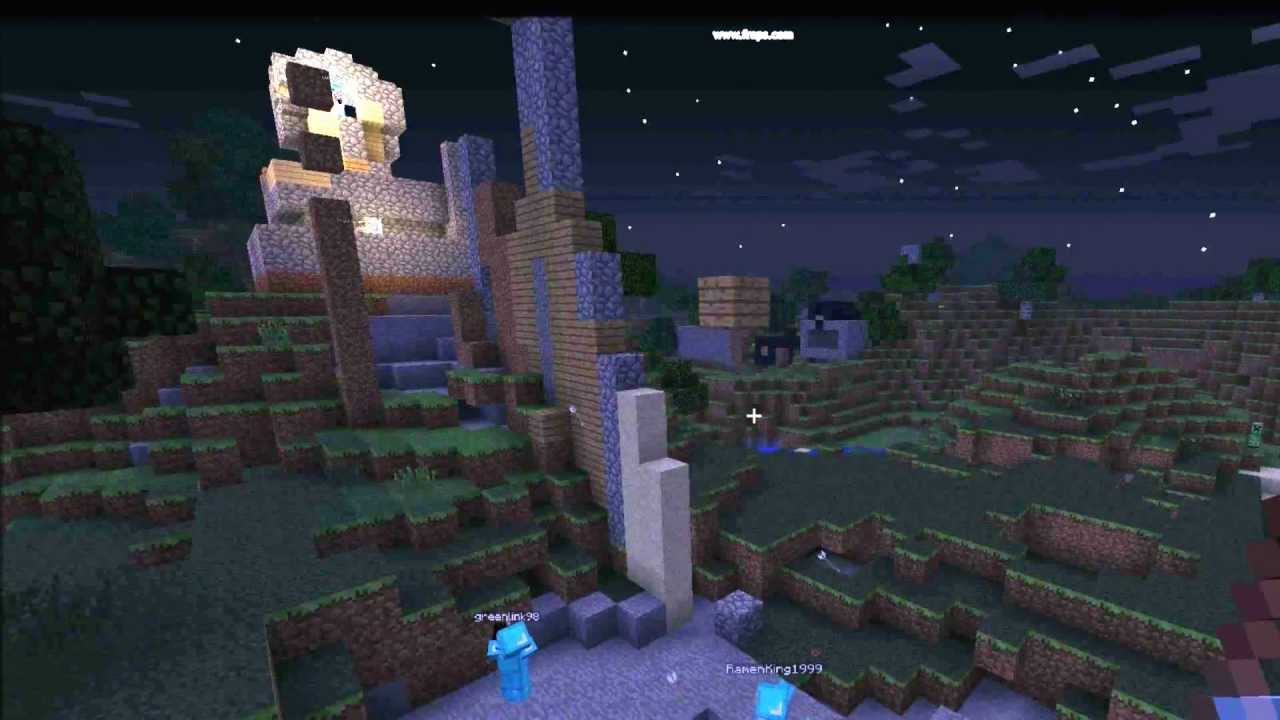 minecraft pvp battle - YouTube