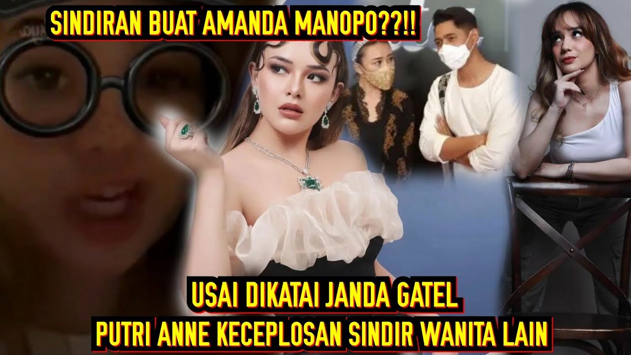MURKAA! Diduga Buat Amanda Manopo, SINDIRAN BALIK Putri Anne Usai ...