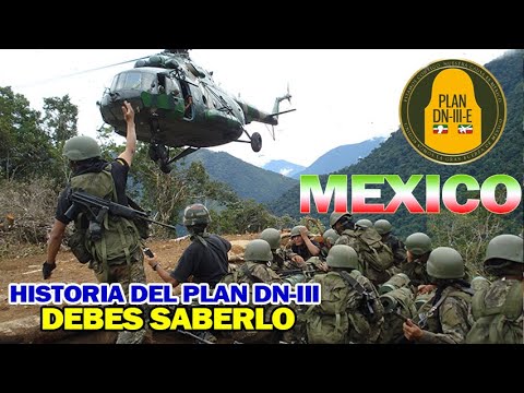 ¿COMO SURGE EL PLAN DN-III EN MEXICO? SOLDADOS AL SERVICIO DEL PUEBLO ...