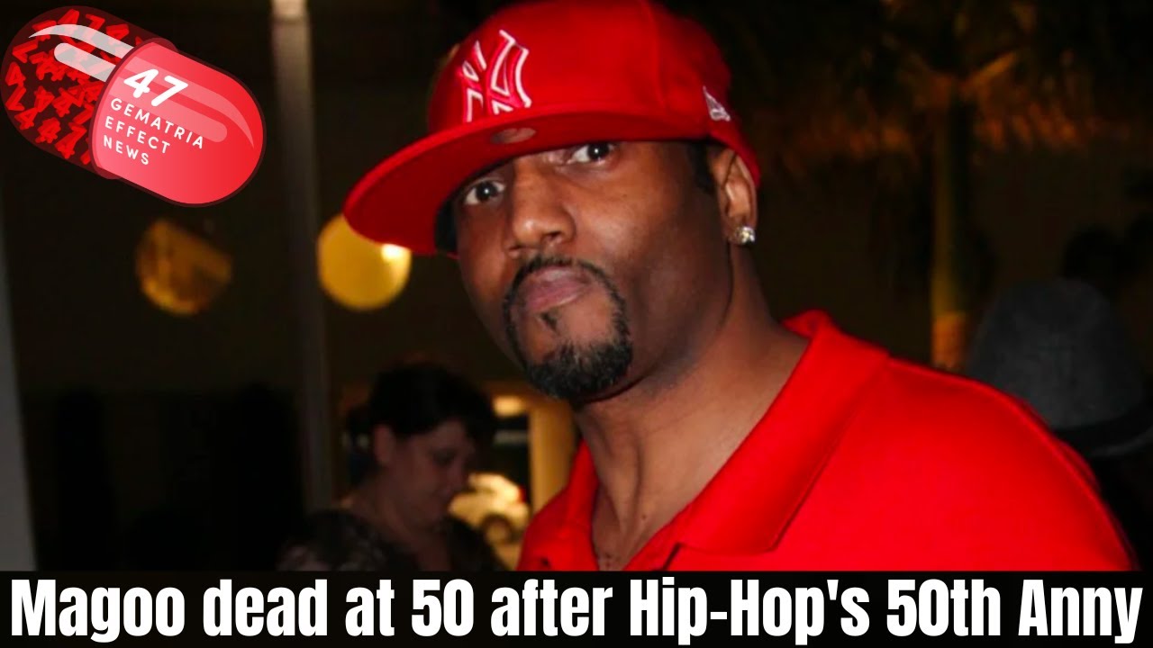 RIP Melvin 'Magoo' Barcliff, dead at 50, after Hip-Hop's 50th anniversary - YouTube