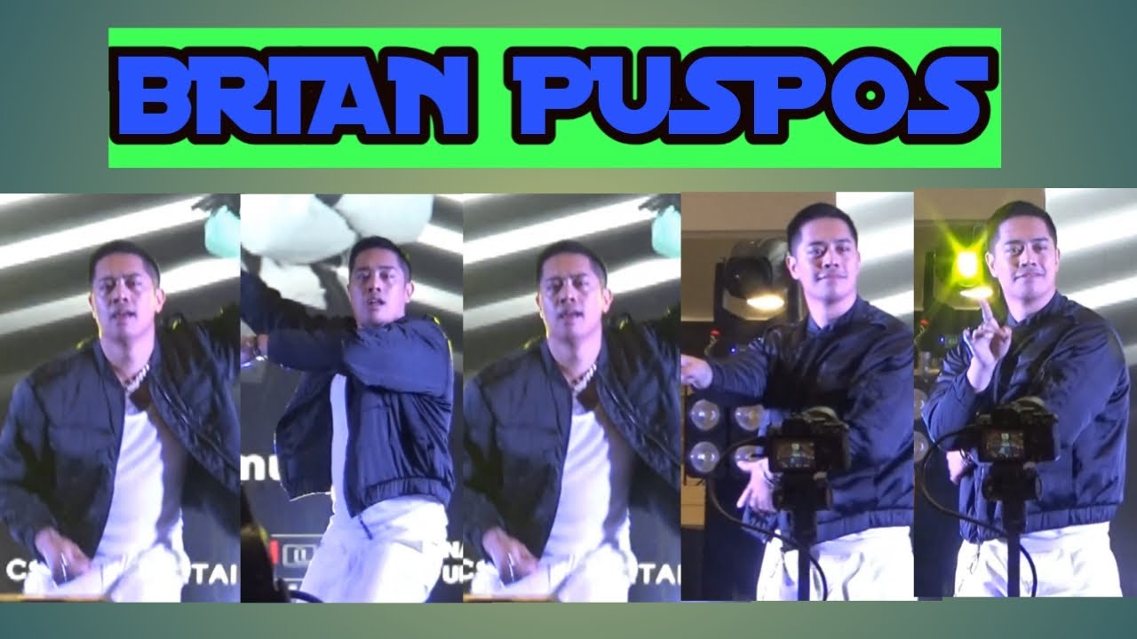 Brian Puspos Sample Dance @ Top Class Grand Mediacon June 12, 2022 ...