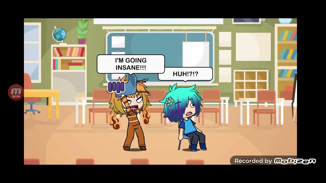 gacha life story: hot and cold - YouTube
