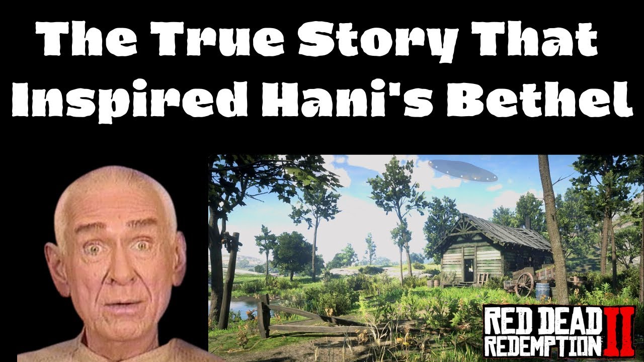 RDR2 Red Dead Redemption 2 The True Story That Inspired the Hani's ...