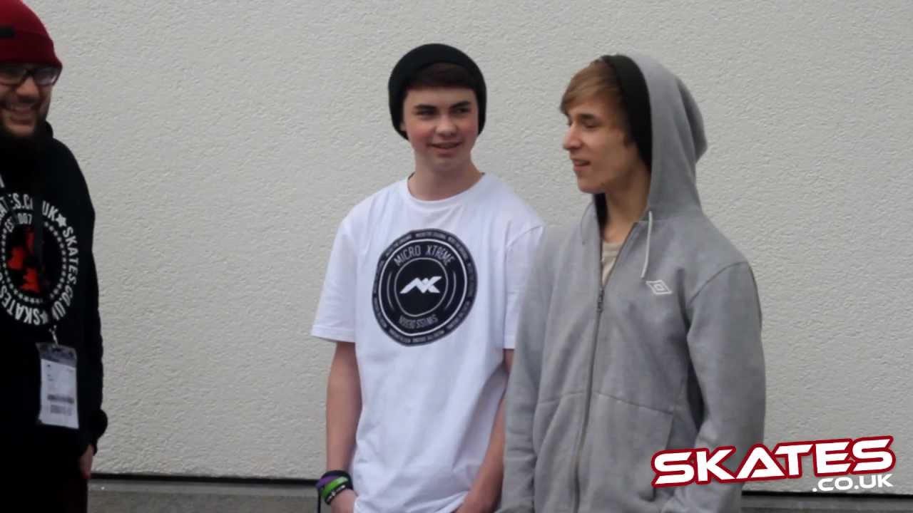 WORST. INTERVIEW. EVER | Liam Eyles & Billy Atkins Outtakes | Skates.co ...