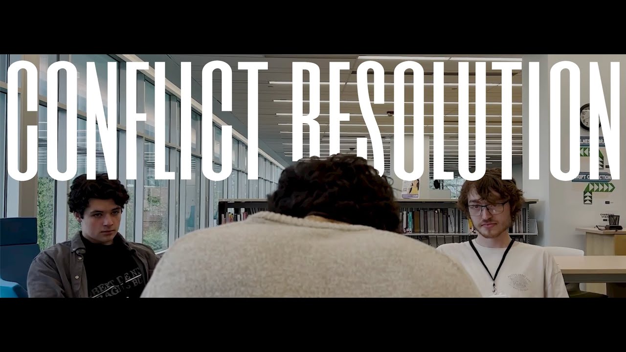 Conflict Resolution - YouTube