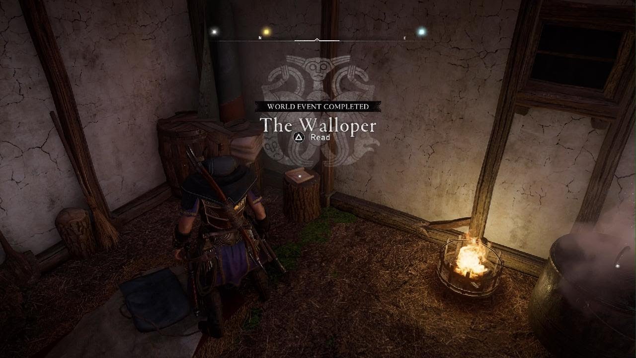 Assassin's Creed Valhalla The Walloper - YouTube