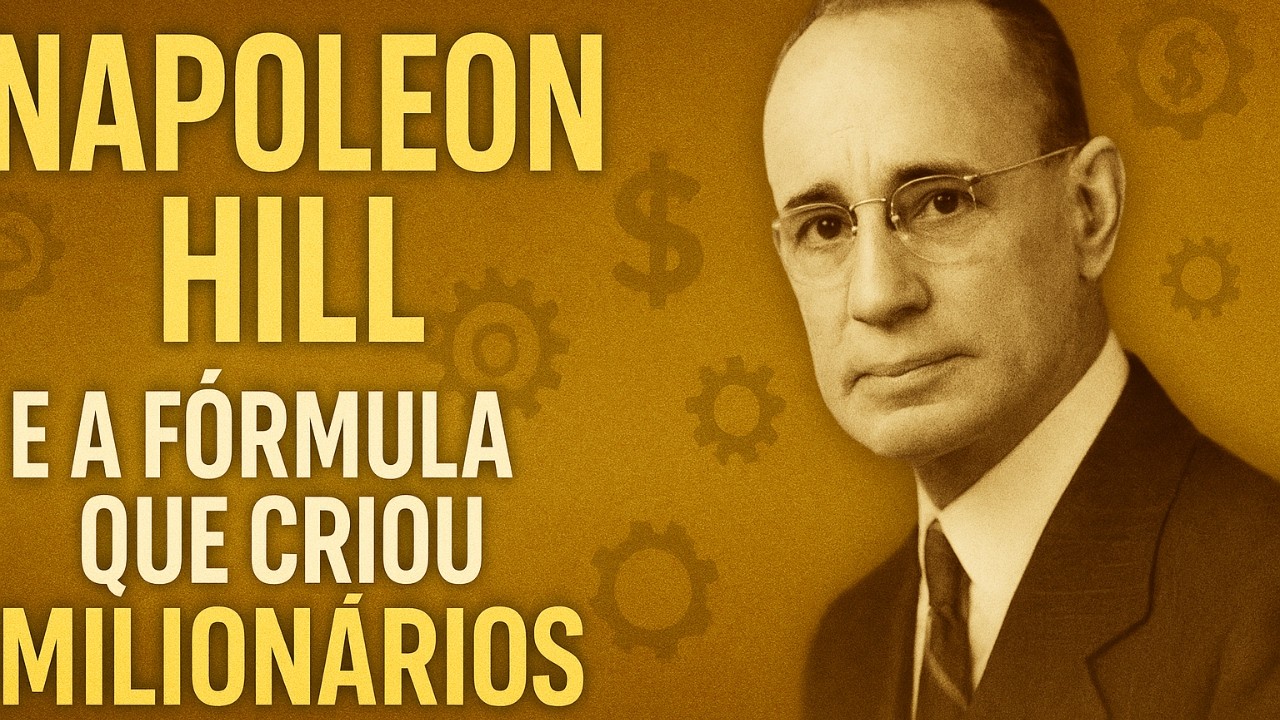 Napoleon Hill e a Fórmula que Criou Milionários: O Que Você Pode ...