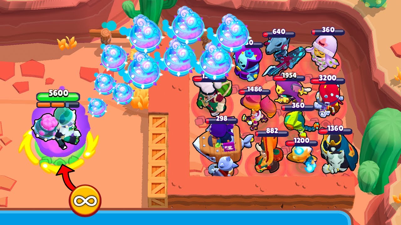 INFINITE SUPER BROKEN ALL LEGENDARY BRAWLER!| Funny Moments & Glitches ...