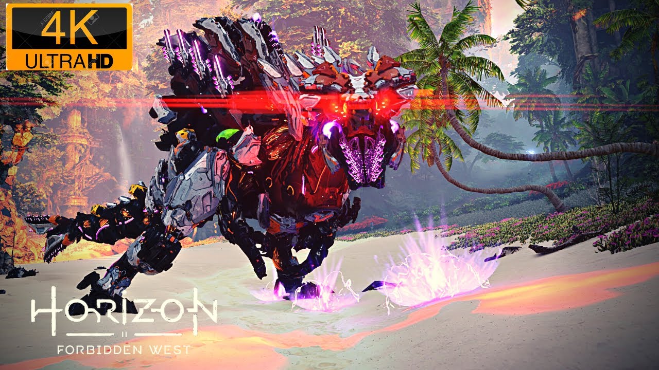 How to Kill Slaughterspine in less than 20 seconds | Horizon Forbidden ...