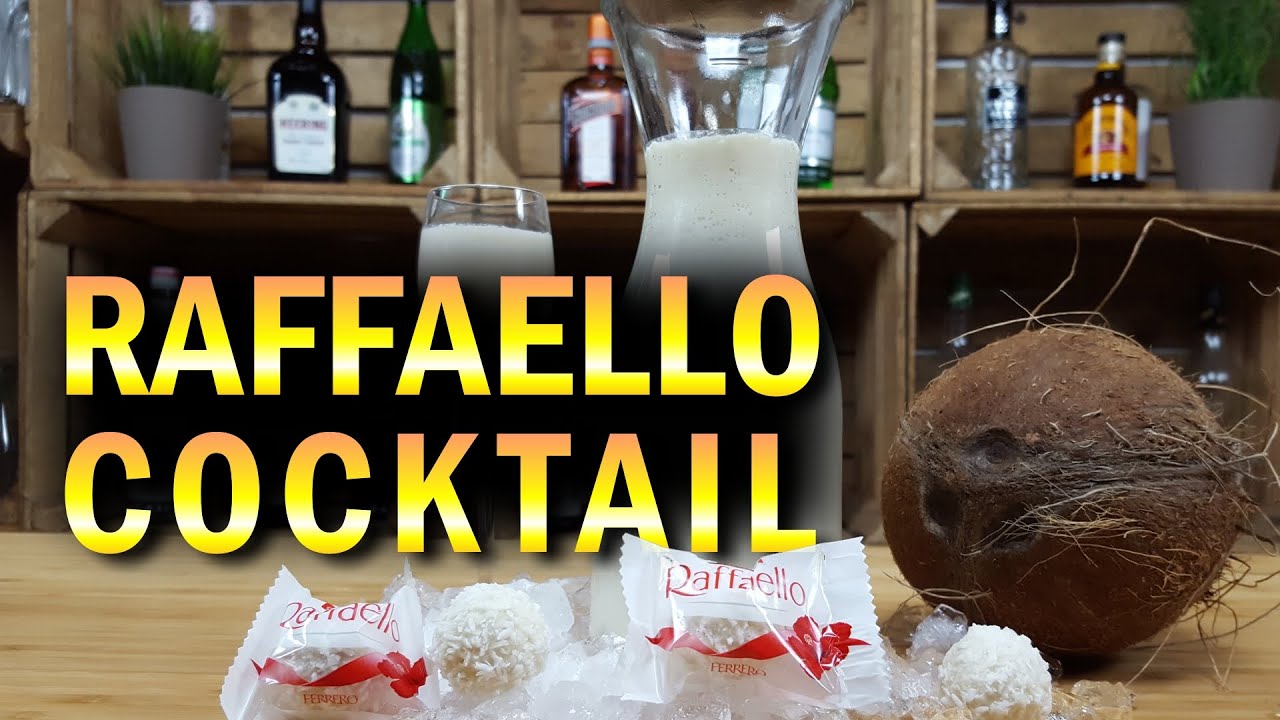 Raffaello Cocktail | TD Productions - YouTube