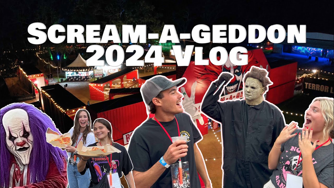 UNATION Takes on Scream-a-geddon! 😱 - YouTube
