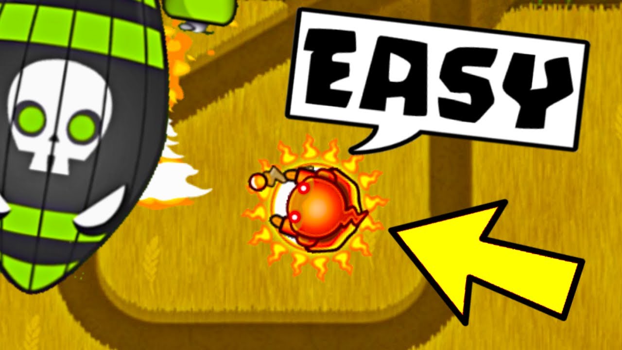 So I used this *POWERFUL* strategy and it DOMINATED in Bloons TD ...