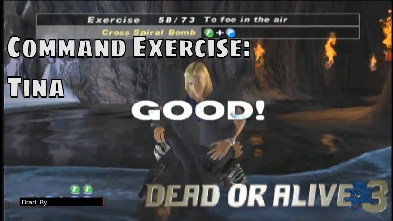 Dead or Alive 3 - Command Exercise: Tina - YouTube