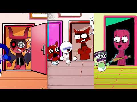 Sprunki ОС ALL Phases | Who Will Find the Right Mommy Compilation Incredibox #phase2