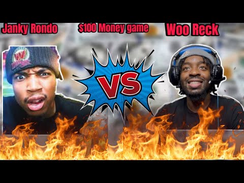 Janky Rondo vs Woo reck! $100 Money game! @JankyRondo - YouTube