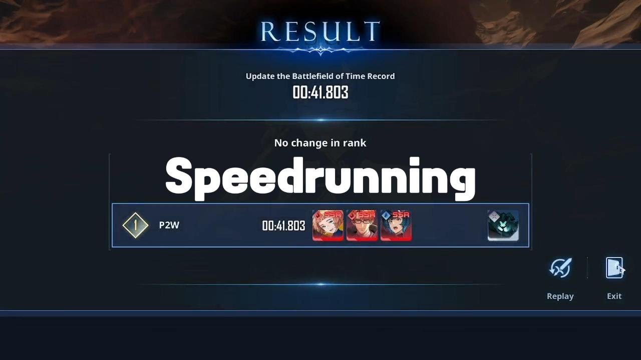 [Solo Leveling ARISE] BoTC - Elite Goblin Leader - 00:41.803 - Rank 1 ...