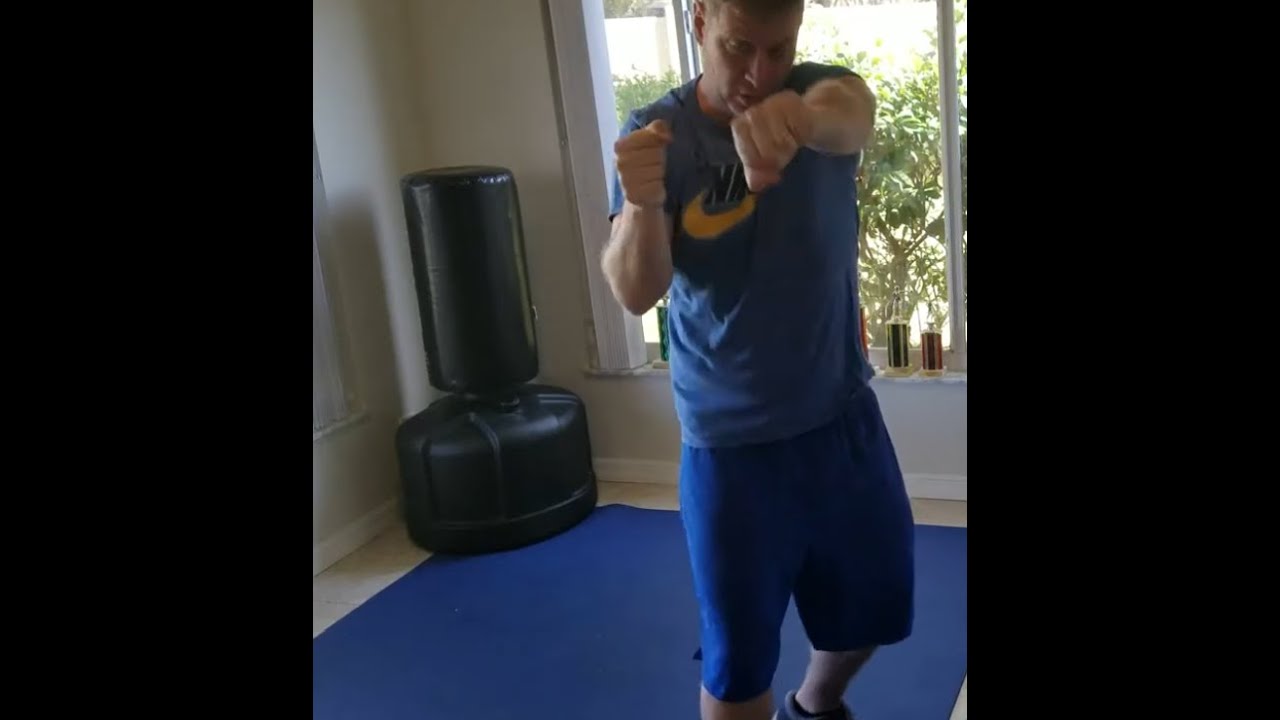 Boxing Fitness Workout 19 minutes of Punching Combinations. - YouTube