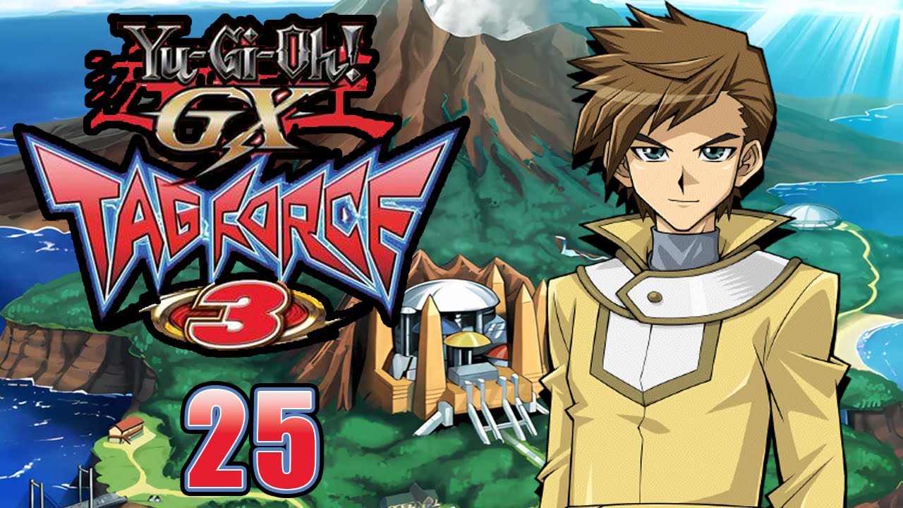 Yu-Gi-Oh! GX Tag Force 3 HD Part 25: The Ra Yellow Hell Match - YouTube