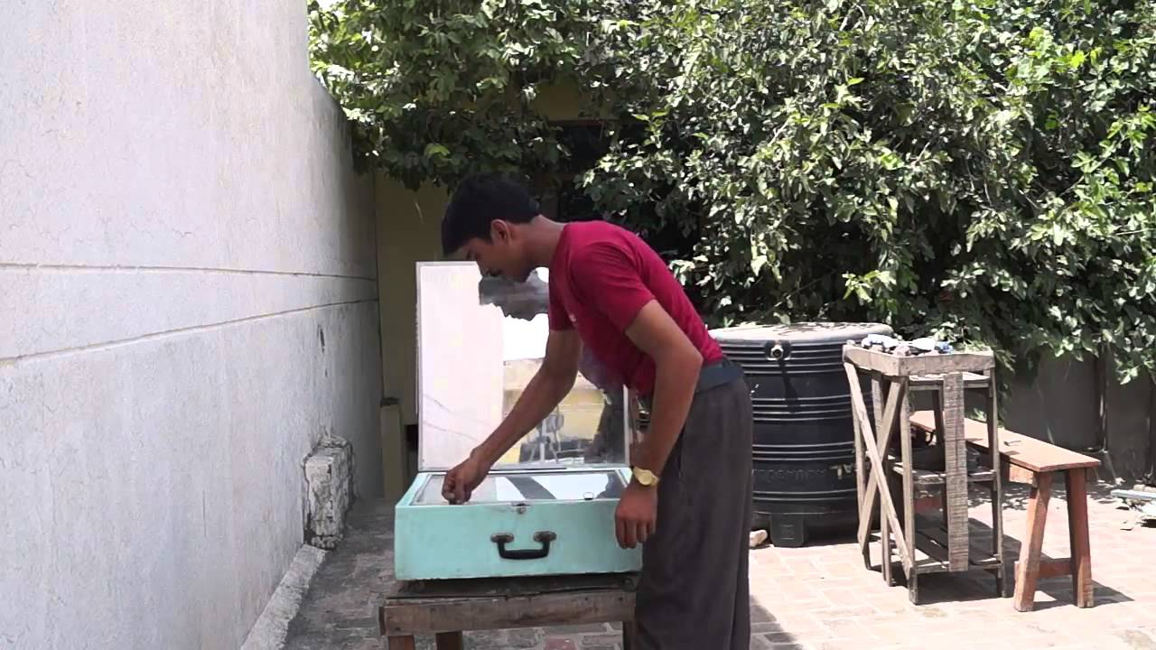 How to Cook Rice in Solar Cooker - YouTube